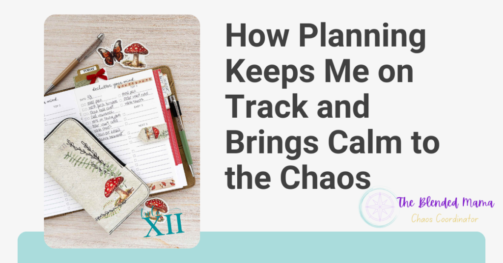 Blog - The Blended Mama - Chaos Coordinator